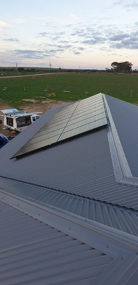 Doecke Electrical - Electrician Murray Bridge - Solar Panel Installation