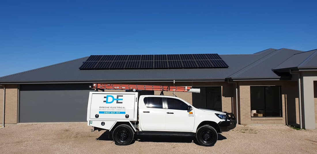 Doecke Electrical - Electrician Murray Bridge - Solar Panel Installation