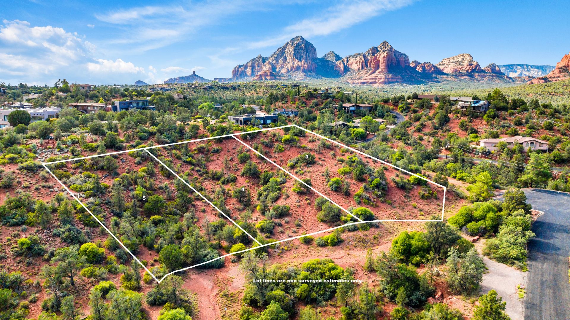 Sky Ridge Estates, Sedona Lots For Sale, Custom Home Builder