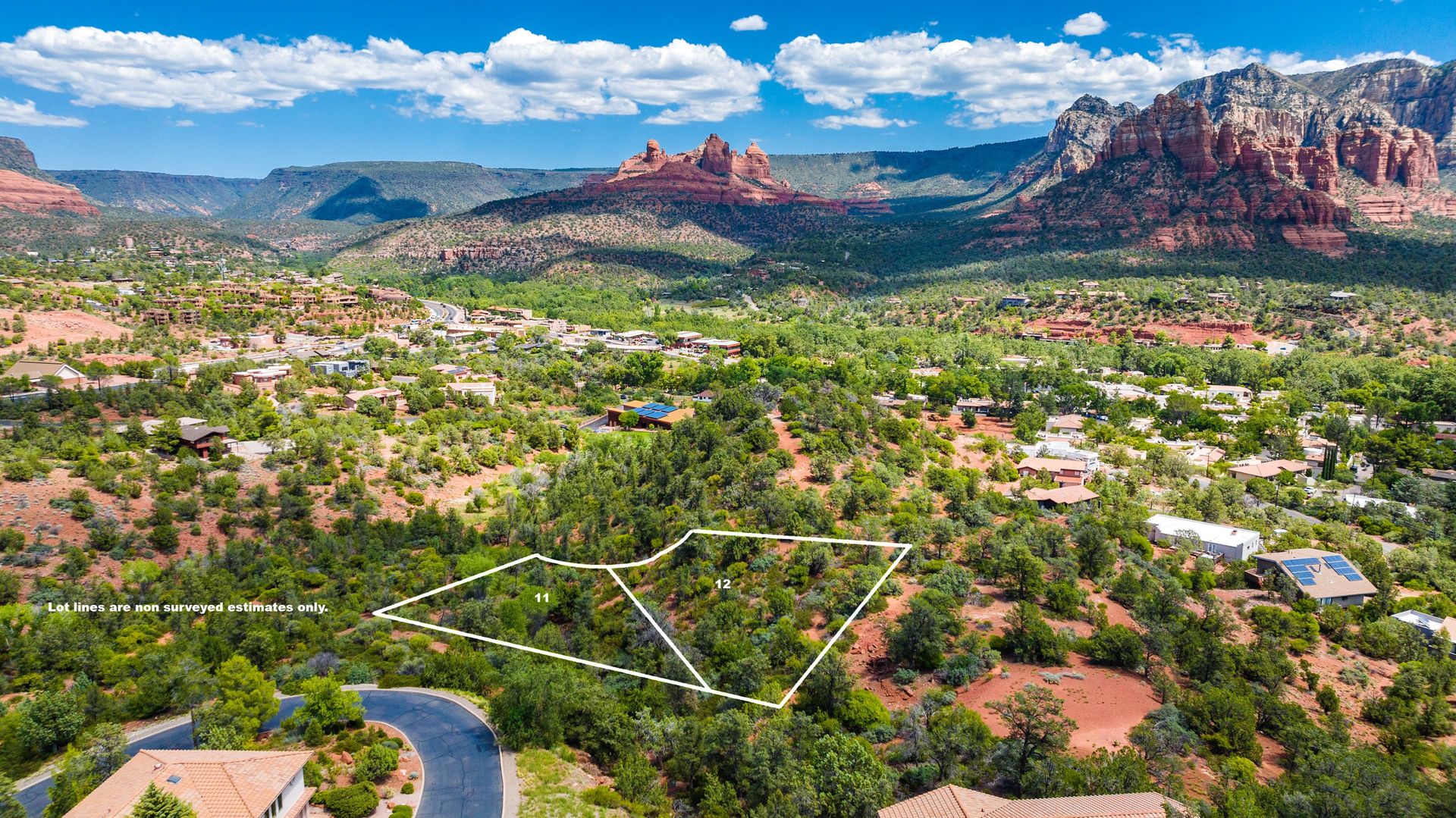 Sky Ridge Estates, Sedona Lots For Sale, Custom Home Builder