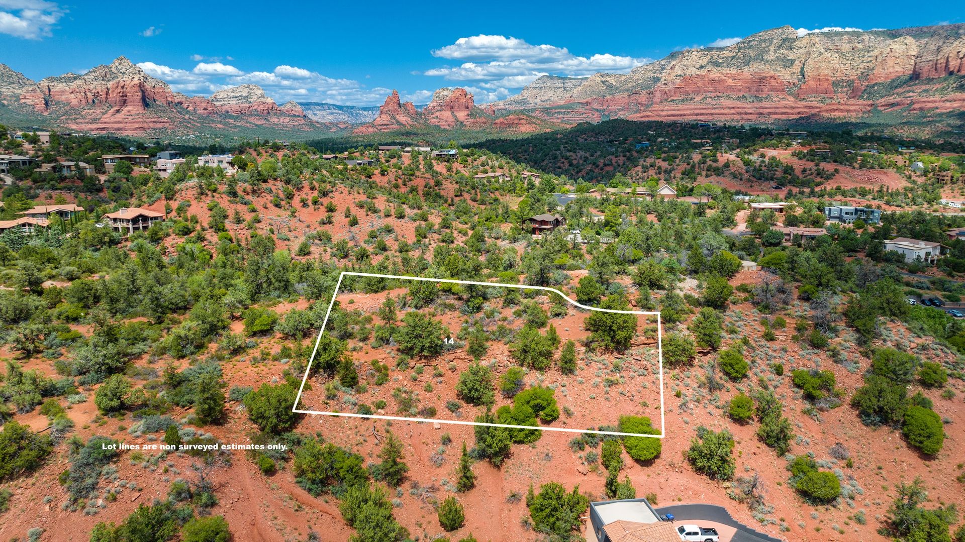 Sky Ridge Estates, Sedona Lots For Sale, Custom Home Builder