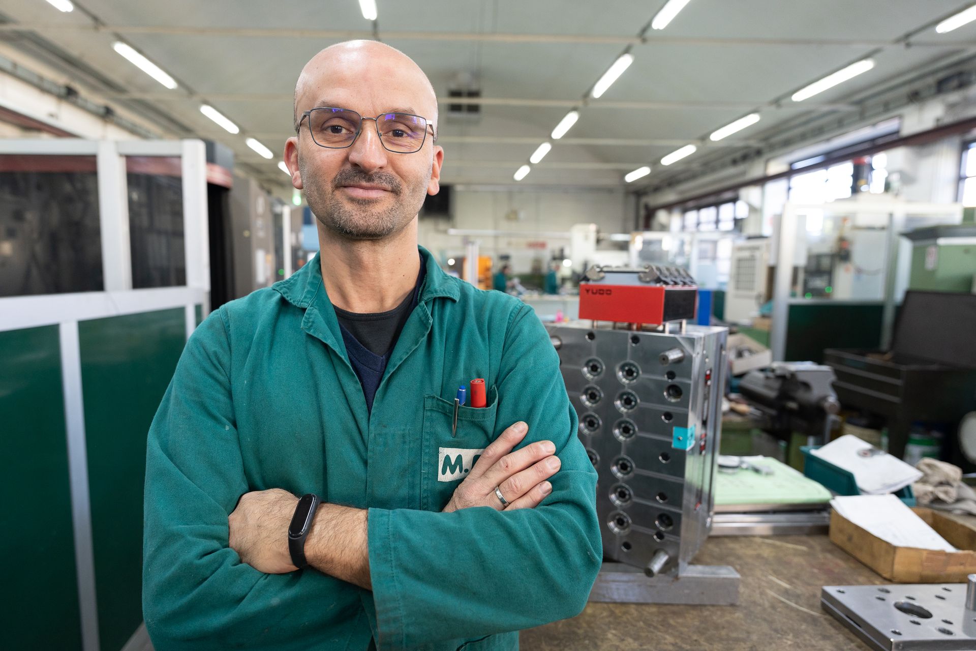 Progettazione stampi industriali a Ronco Briantino | M.D.C.