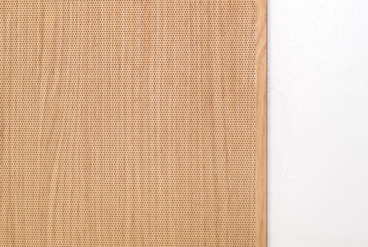 Træpanel i dansk kvalitet | Perforeret træpanel