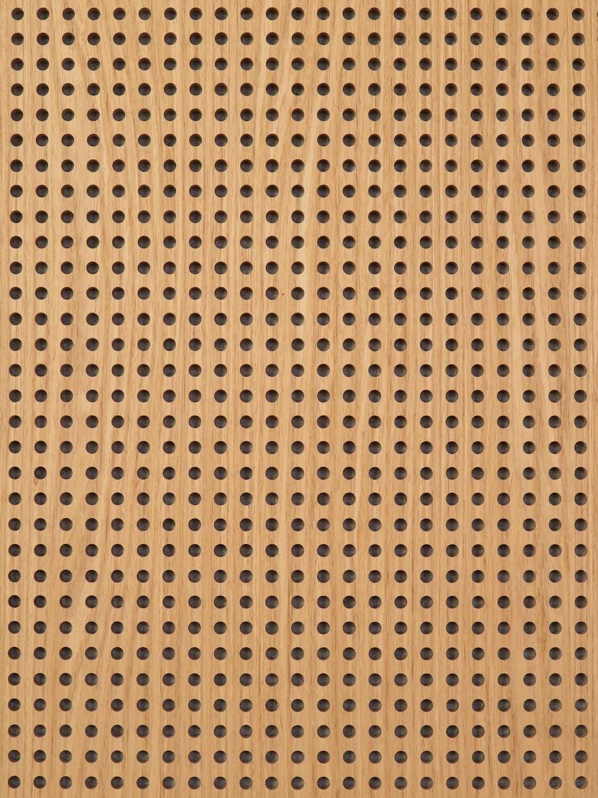 Træpanel i dansk kvalitet | Perforeret træpanel