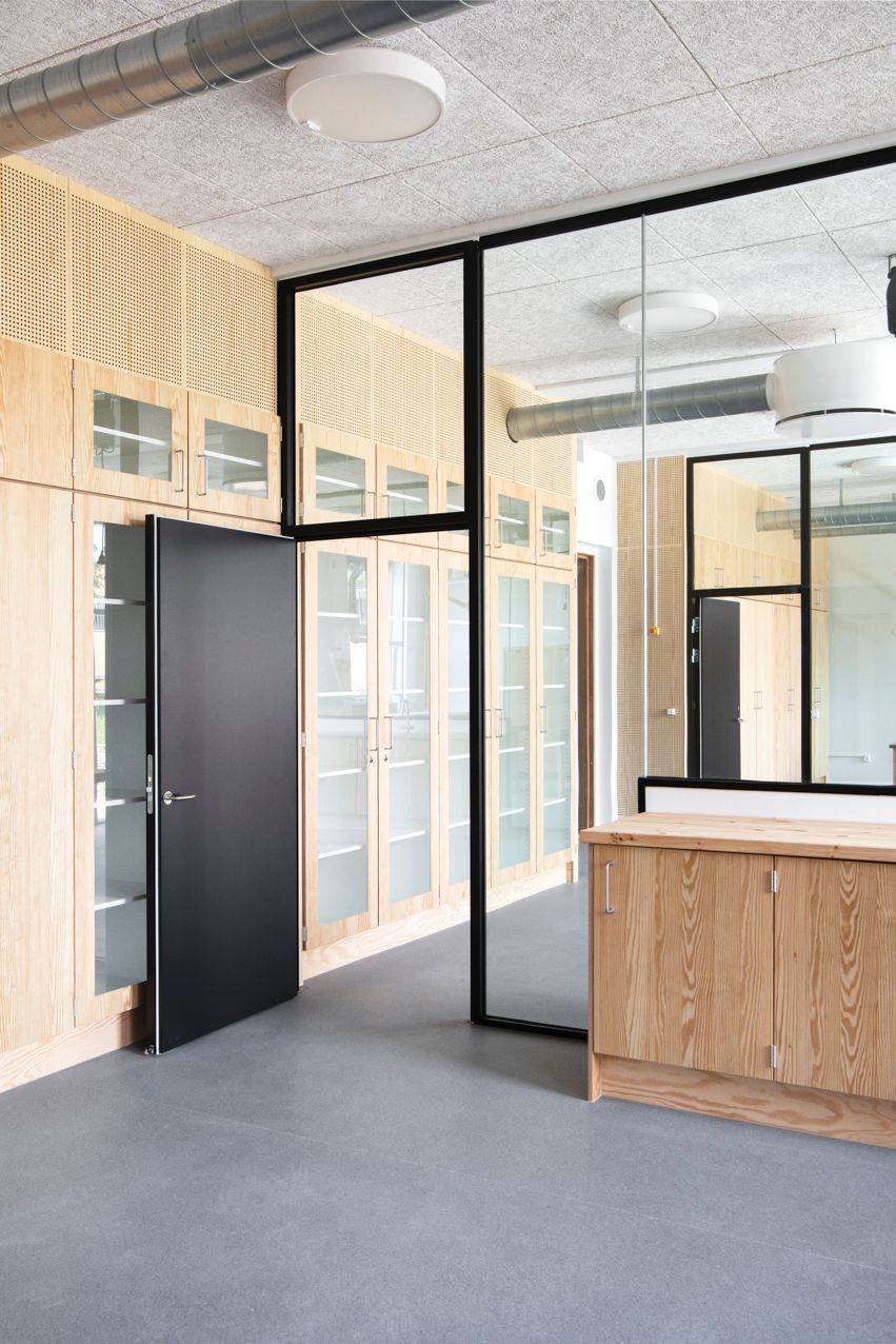 Køb NOTAM+ trælamelpanel | Dansk Lydisolering