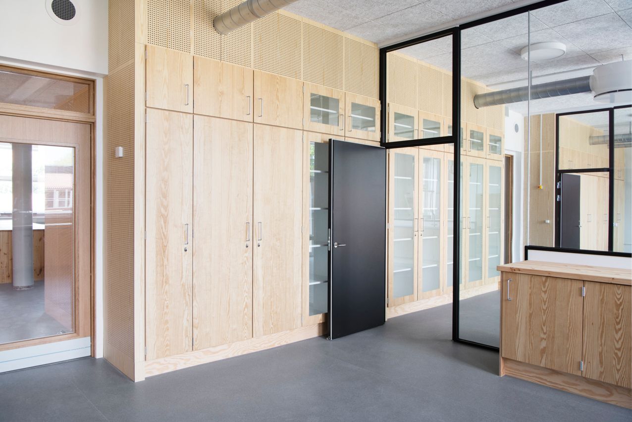 Køb NOTAM+ trælamelpanel | Dansk Lydisolering