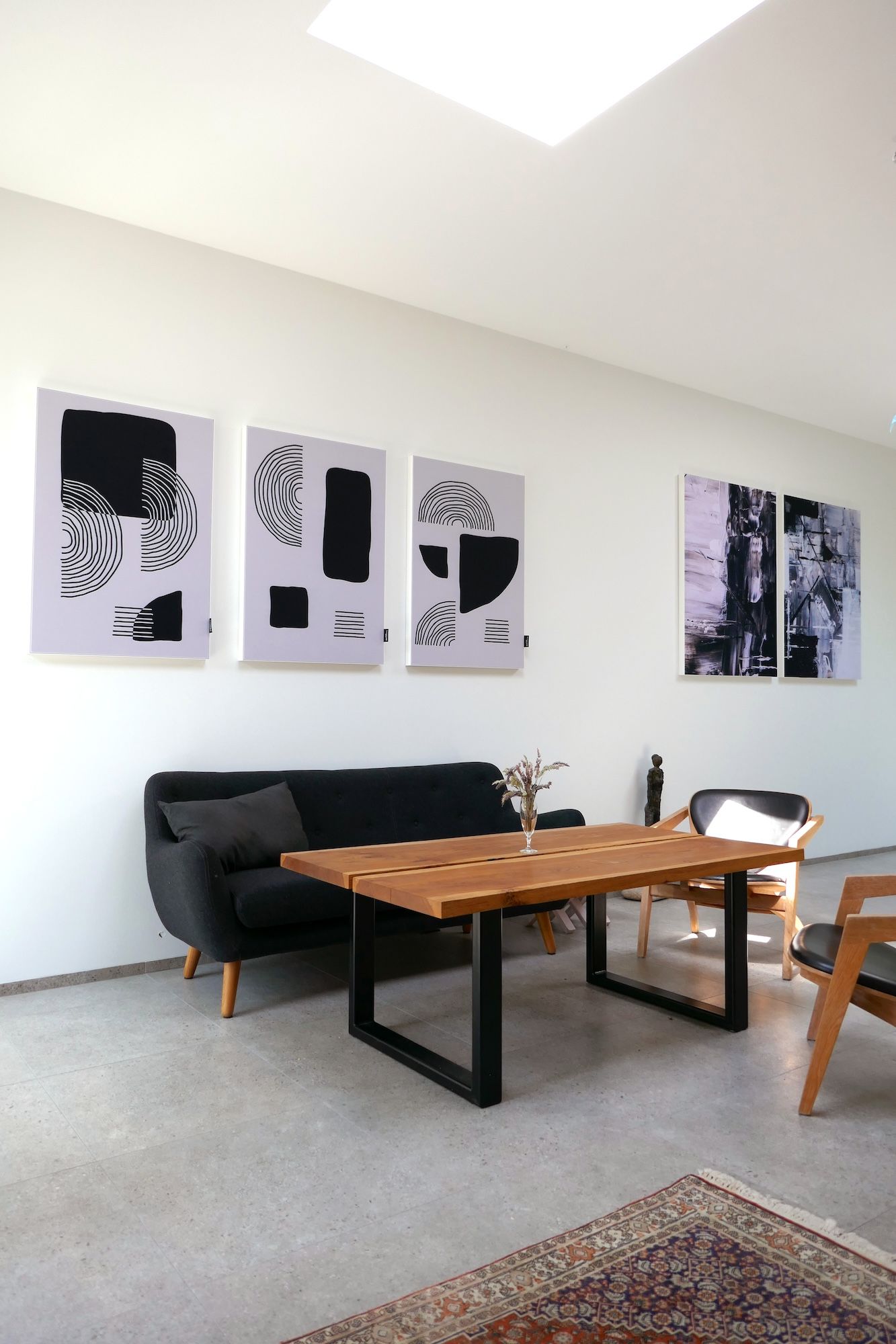 Akustisk dæmpning med akustikbilleder | Stilrent design og dansk produceret