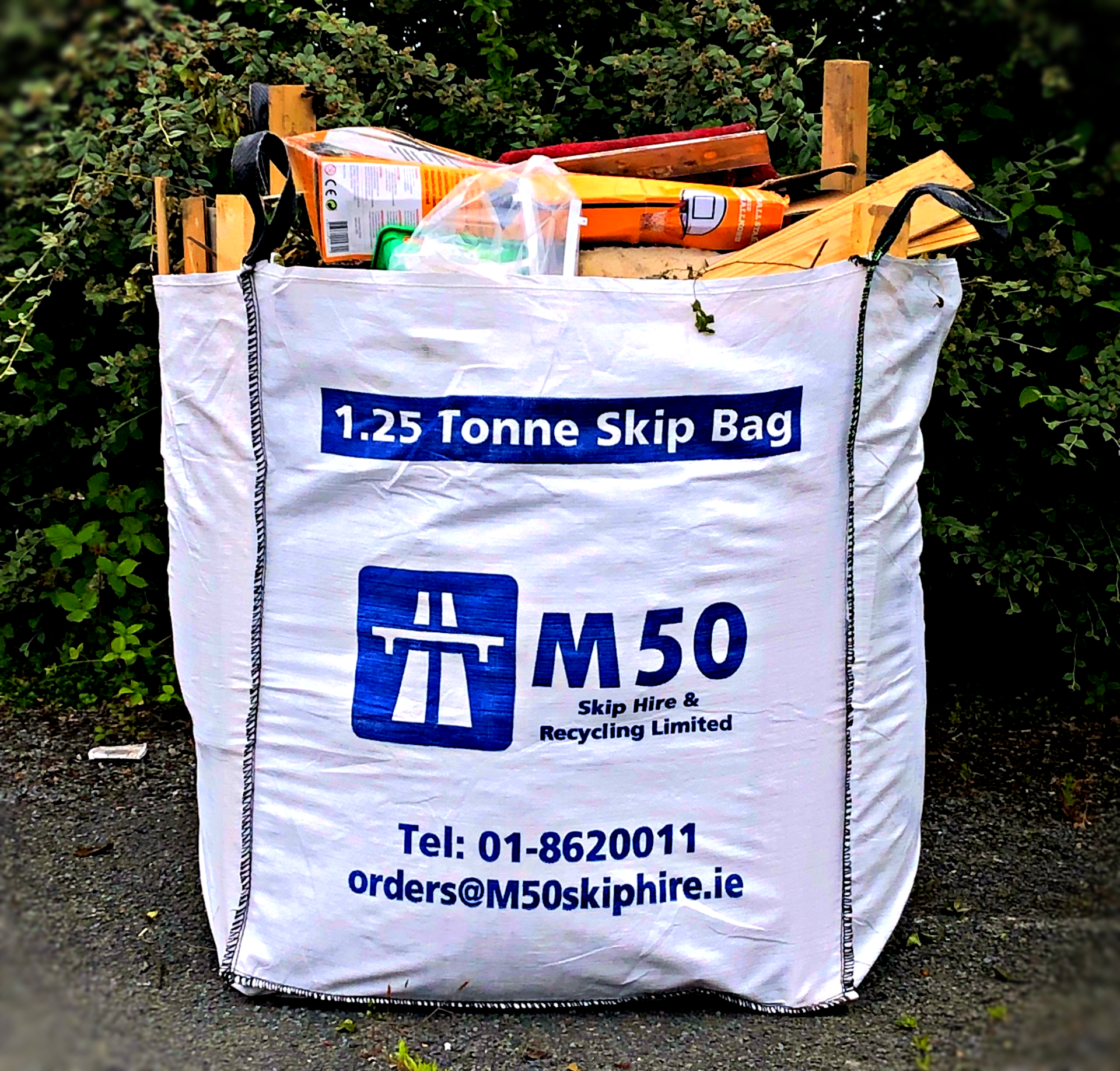 Skip Bags | M50 Skip Hire & Recycling