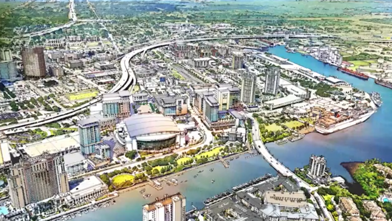 Plans for Downtown Tampa Development