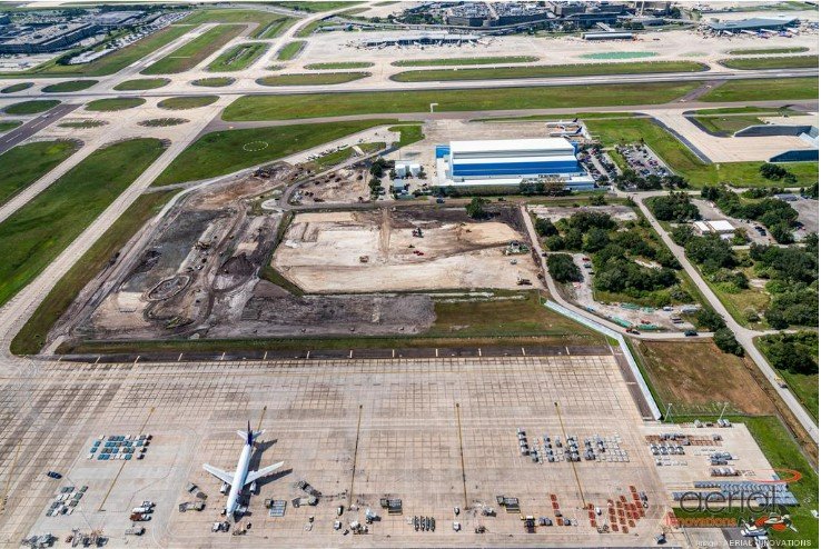 Tampa International Airport begins clearing land for new air cargo facility