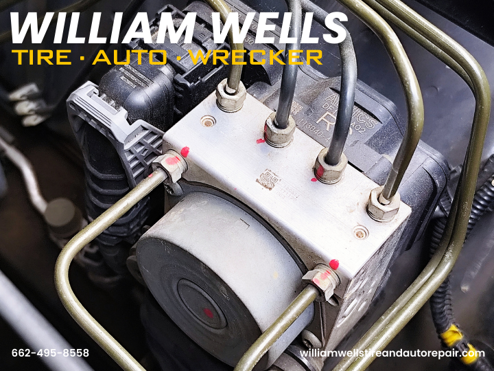 Why is my ABS light on?