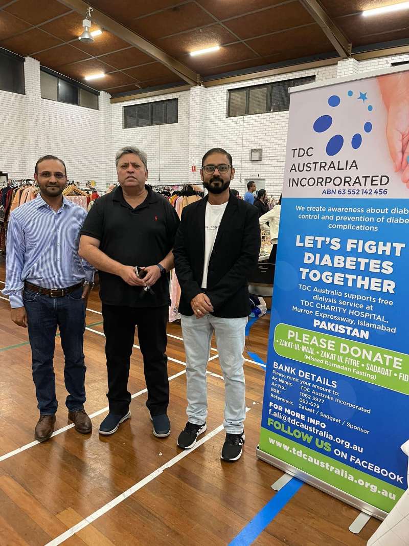 The Diabetes Centre (TDC) Australia Inc. ABN: 63 552 142 456