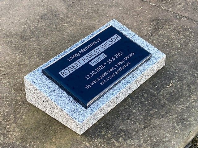 Our Wedge Style Headstones | Tamworth, NSW