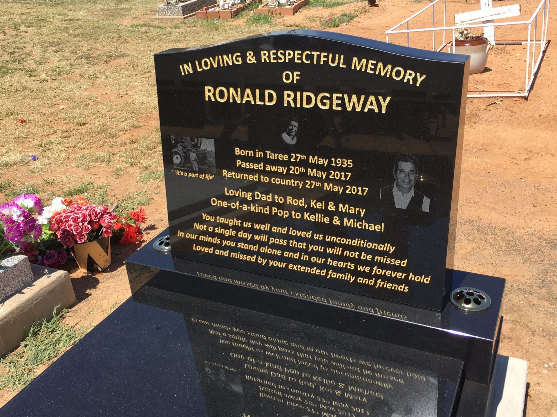 Granite Panels | Tamworth, NSW | A Superior Monument