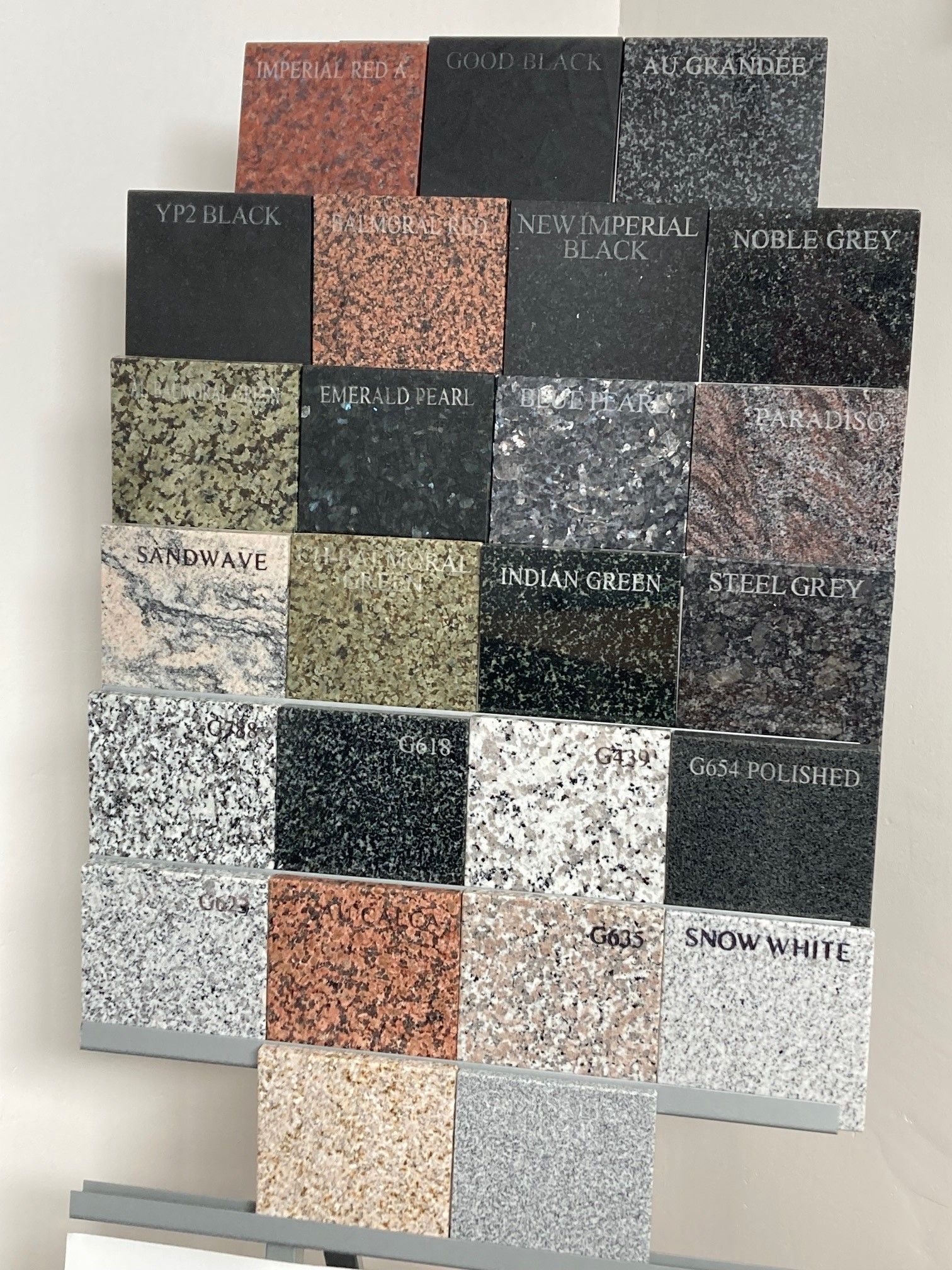 Our Products | Tamworth, NSW | A Superior Monument