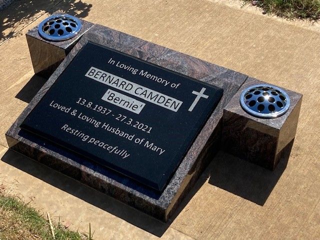 Our Range of Desk Style Headstones | Tamworth, NSW