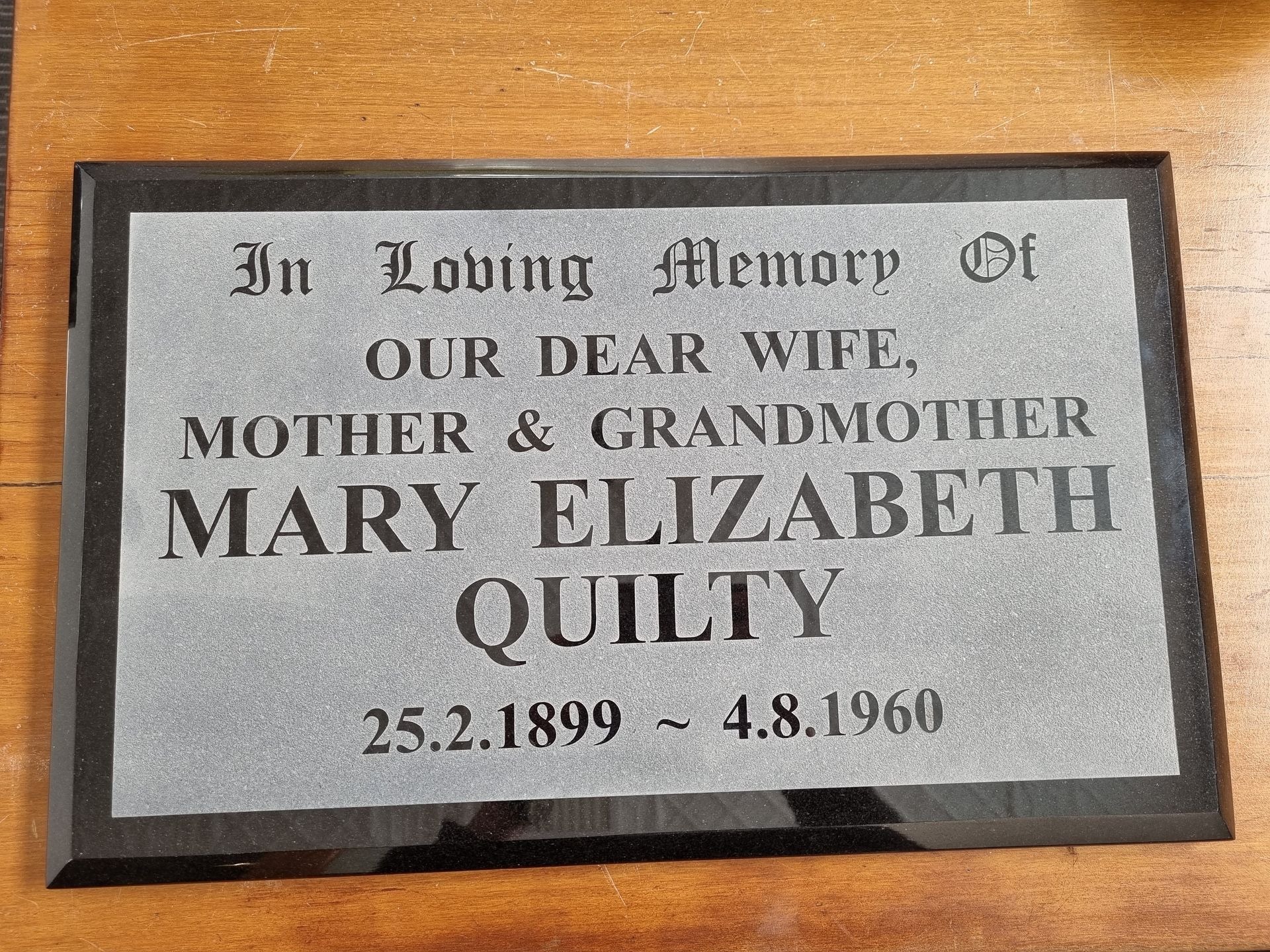 Granite Panels | Tamworth, NSW | A Superior Monument