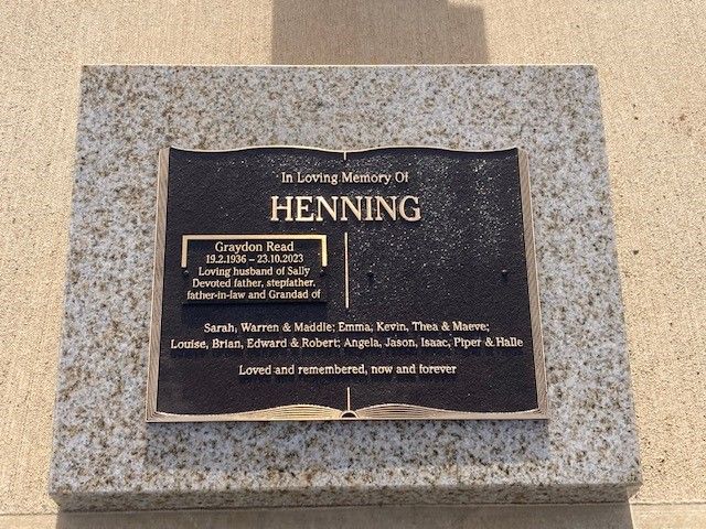 Our Wedge Style Headstones | Tamworth, NSW