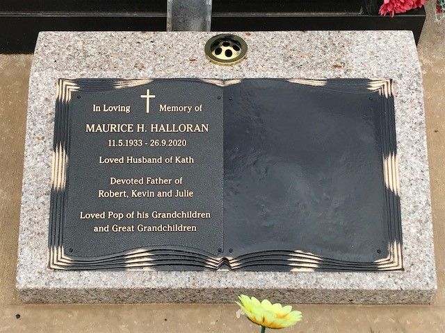 Our Range of Desk Style Headstones | Tamworth, NSW