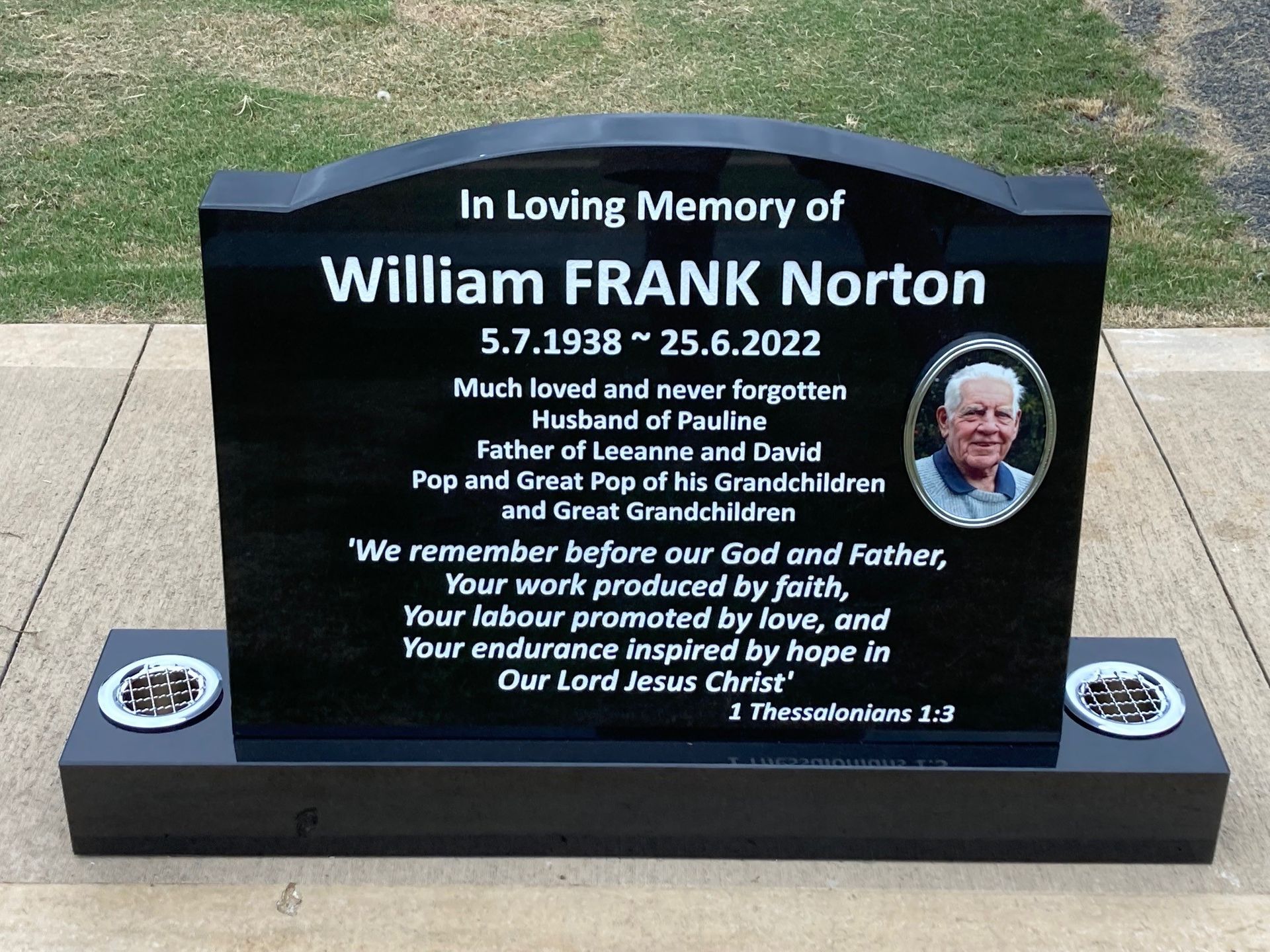 Granite Panels | Tamworth, NSW | A Superior Monument