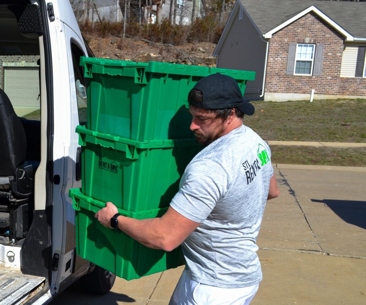 STL Rent A Box | Box Rental for Moving | Portable Storage & Moving Service