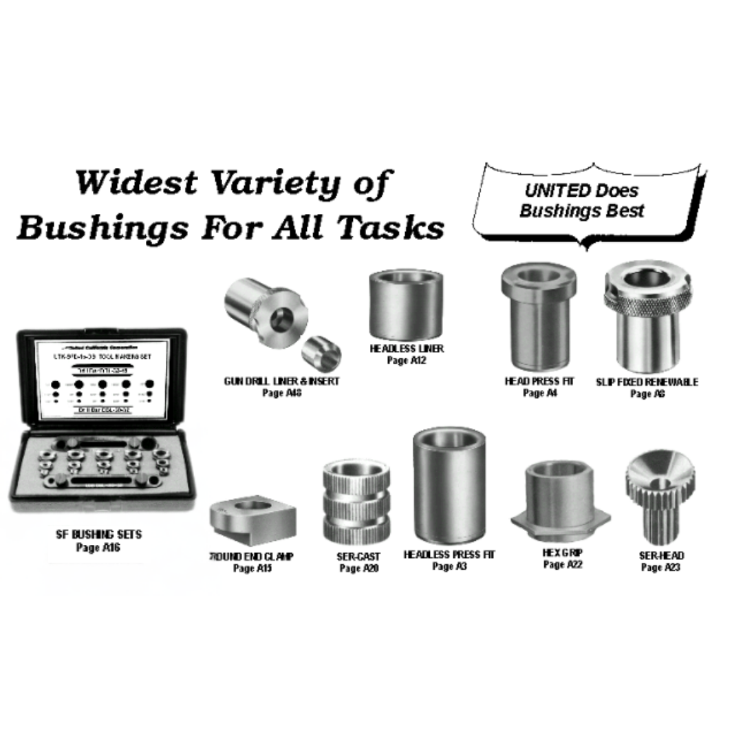 United Drill Bushing | APL Manufacturing