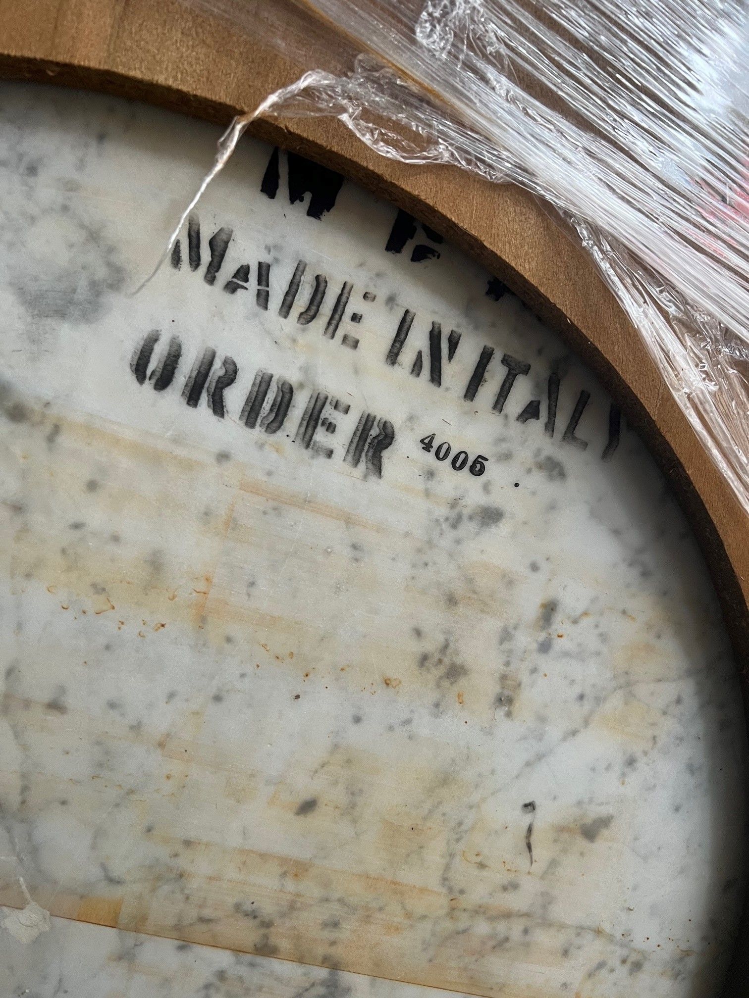 Drexel Heritage Marble Top Table