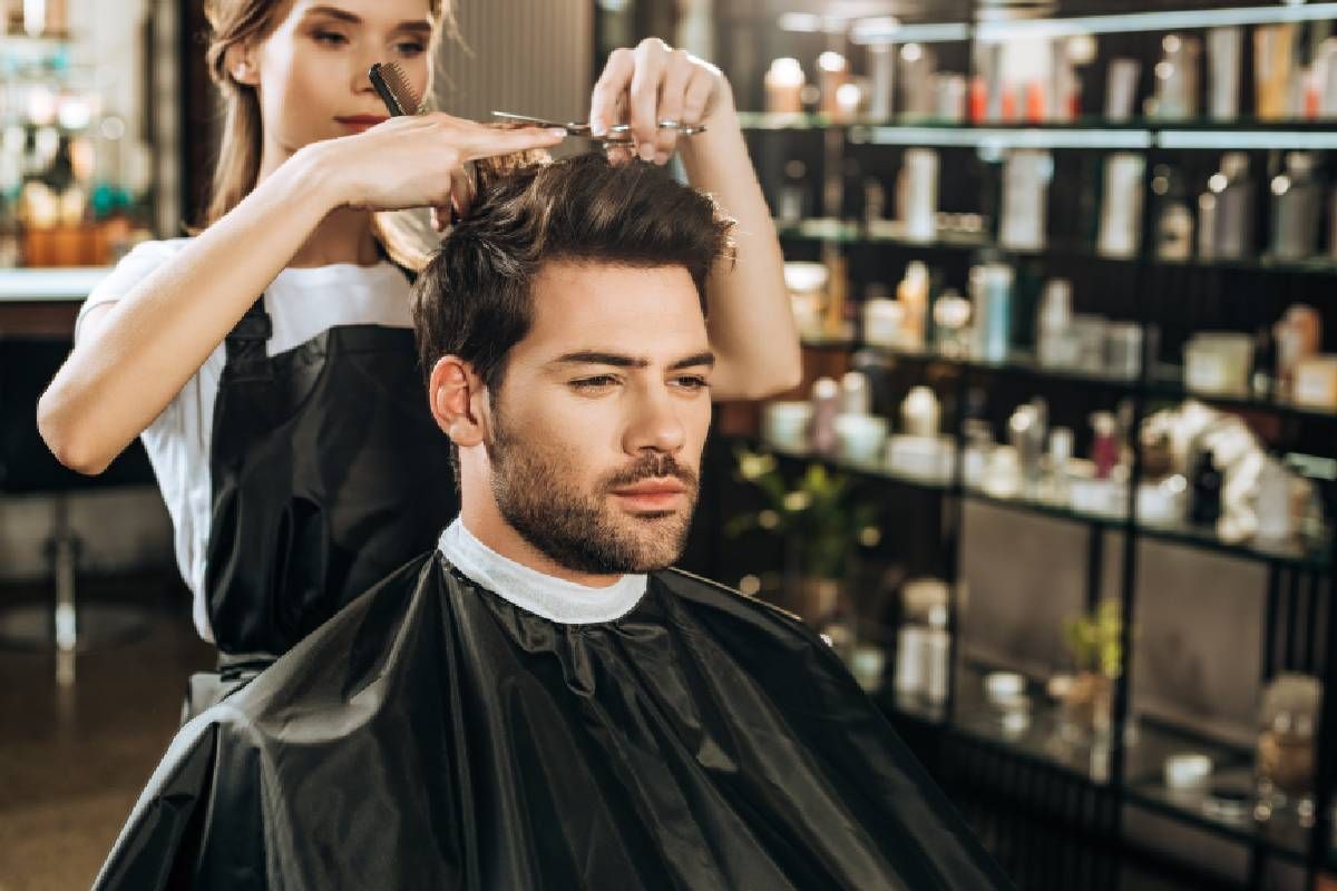 Posh Haircuts for Men | Lux Hair Bar