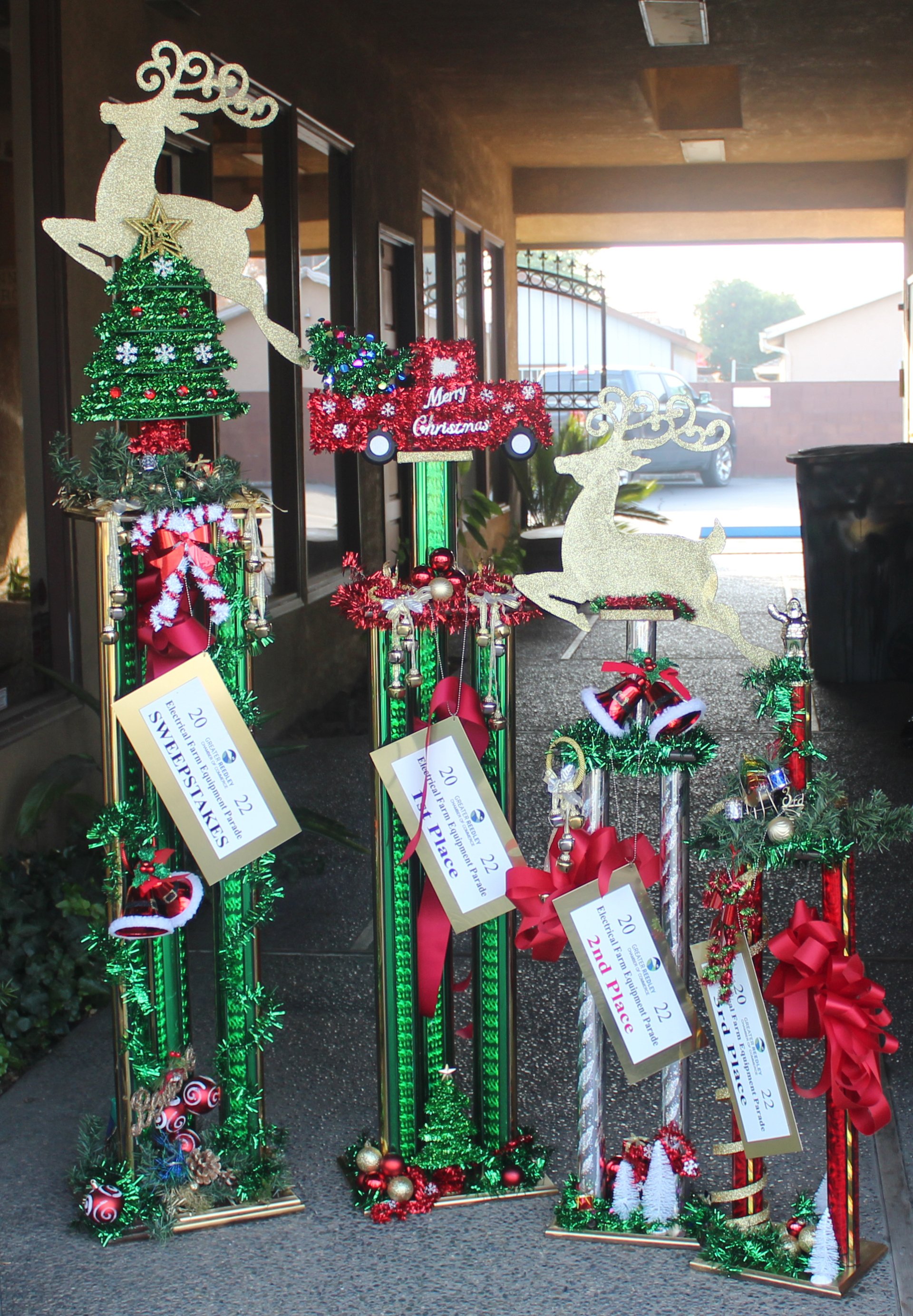 Sunnyside Trophy - Fresno, California