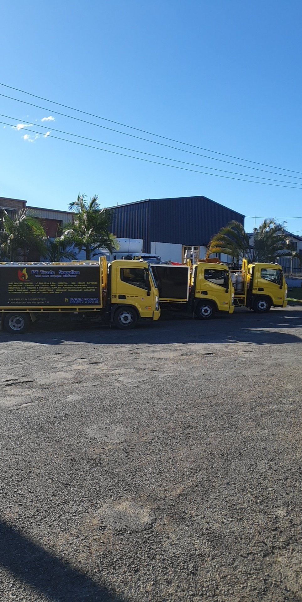 Contact Us | PT Trade Supplies