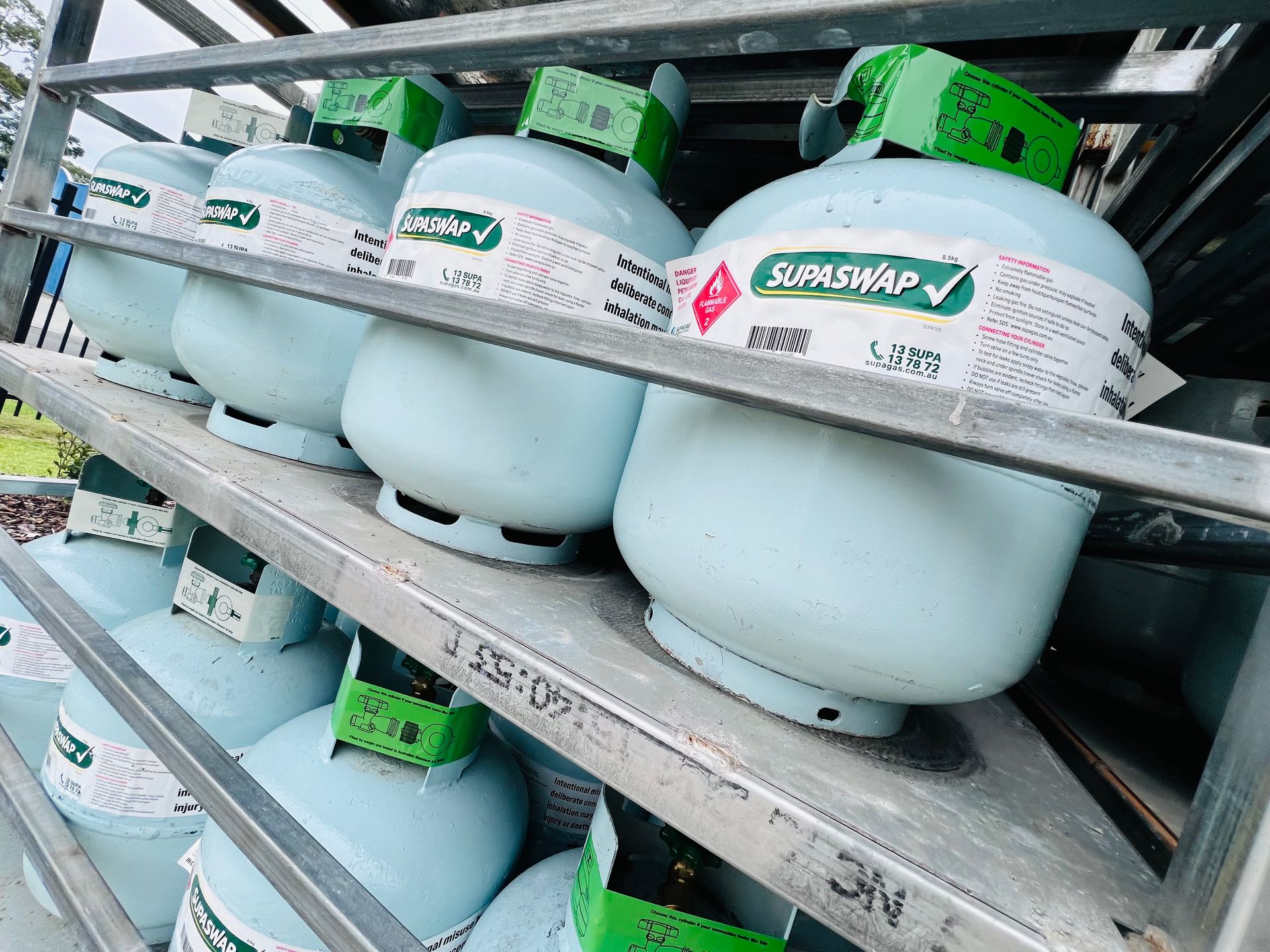 Gas on the Mid North Coast | PT Trade Supplies