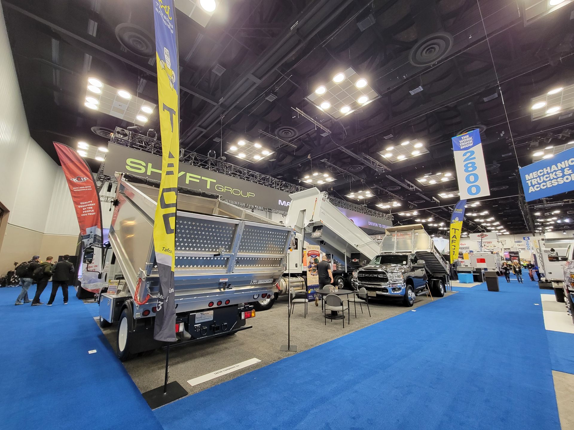 Truck Bodies & Lift Hoists | Tafco Equipment Co.