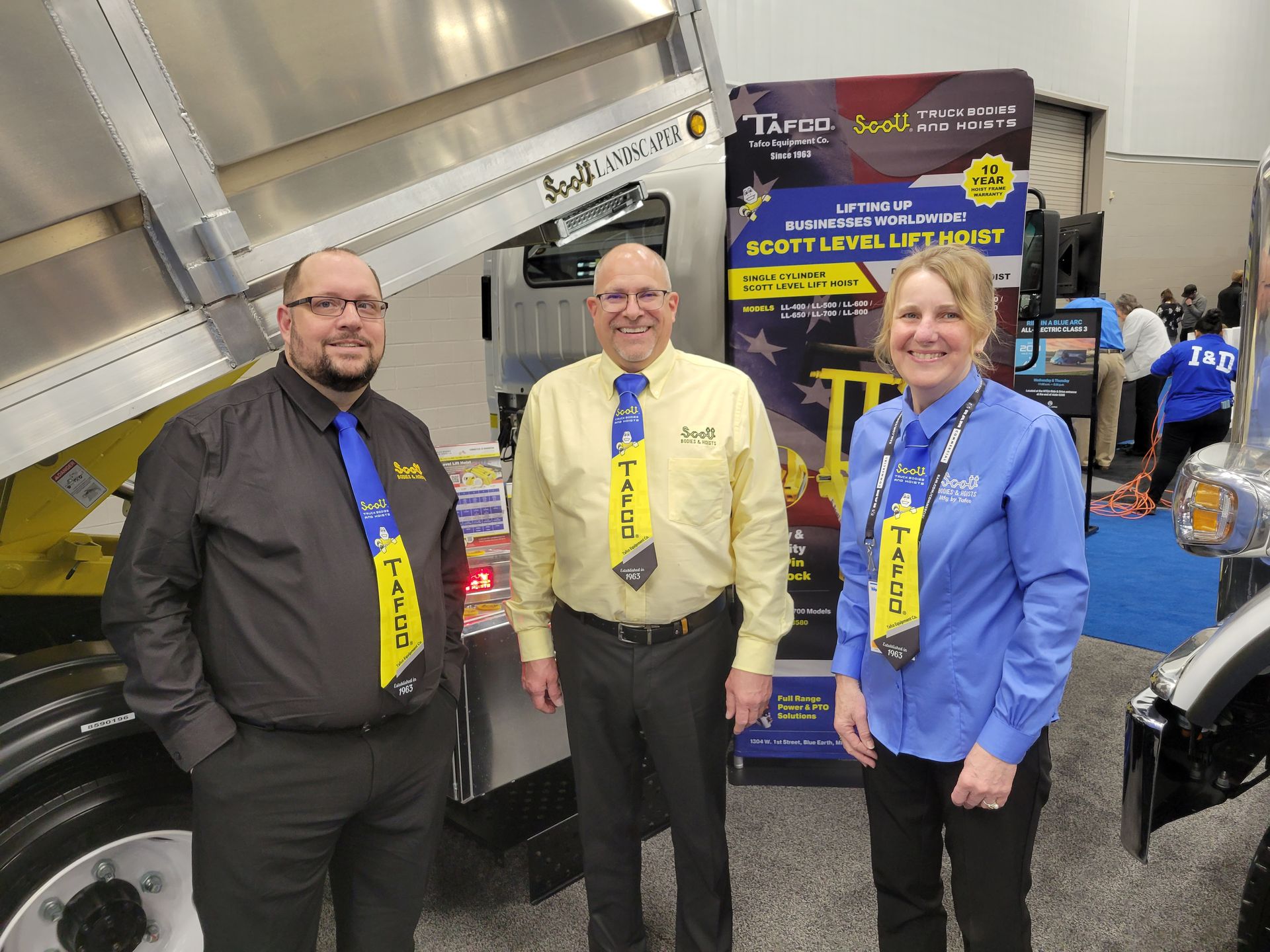 Truck Bodies & Lift Hoists | Tafco Equipment Co.