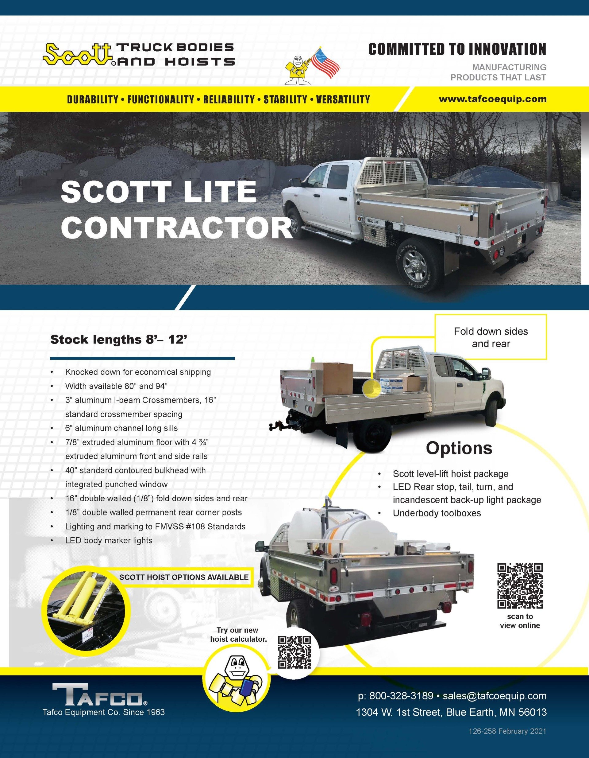 View All Product Brochures