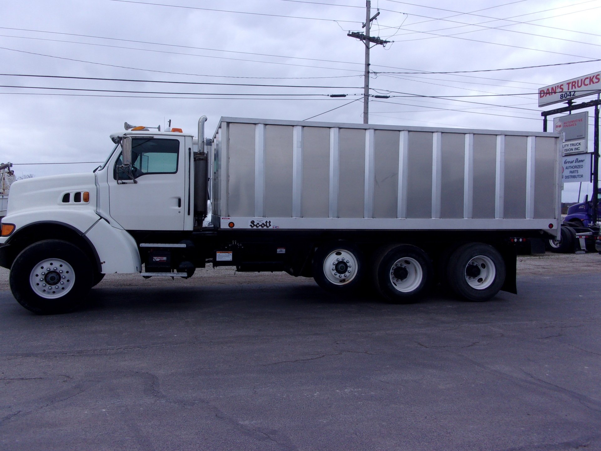 Aluminum Truck Bodies | Tafco Equipment Co.