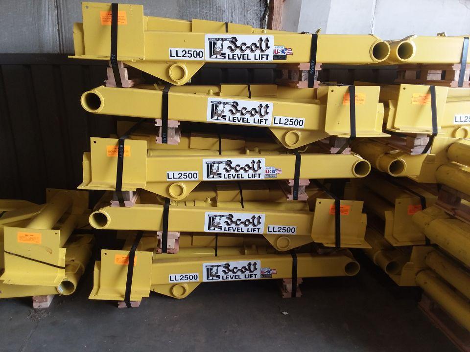 Scott Hoist LL-2500 | Truck Lift Hoist | Scissor Lift | Level Lift