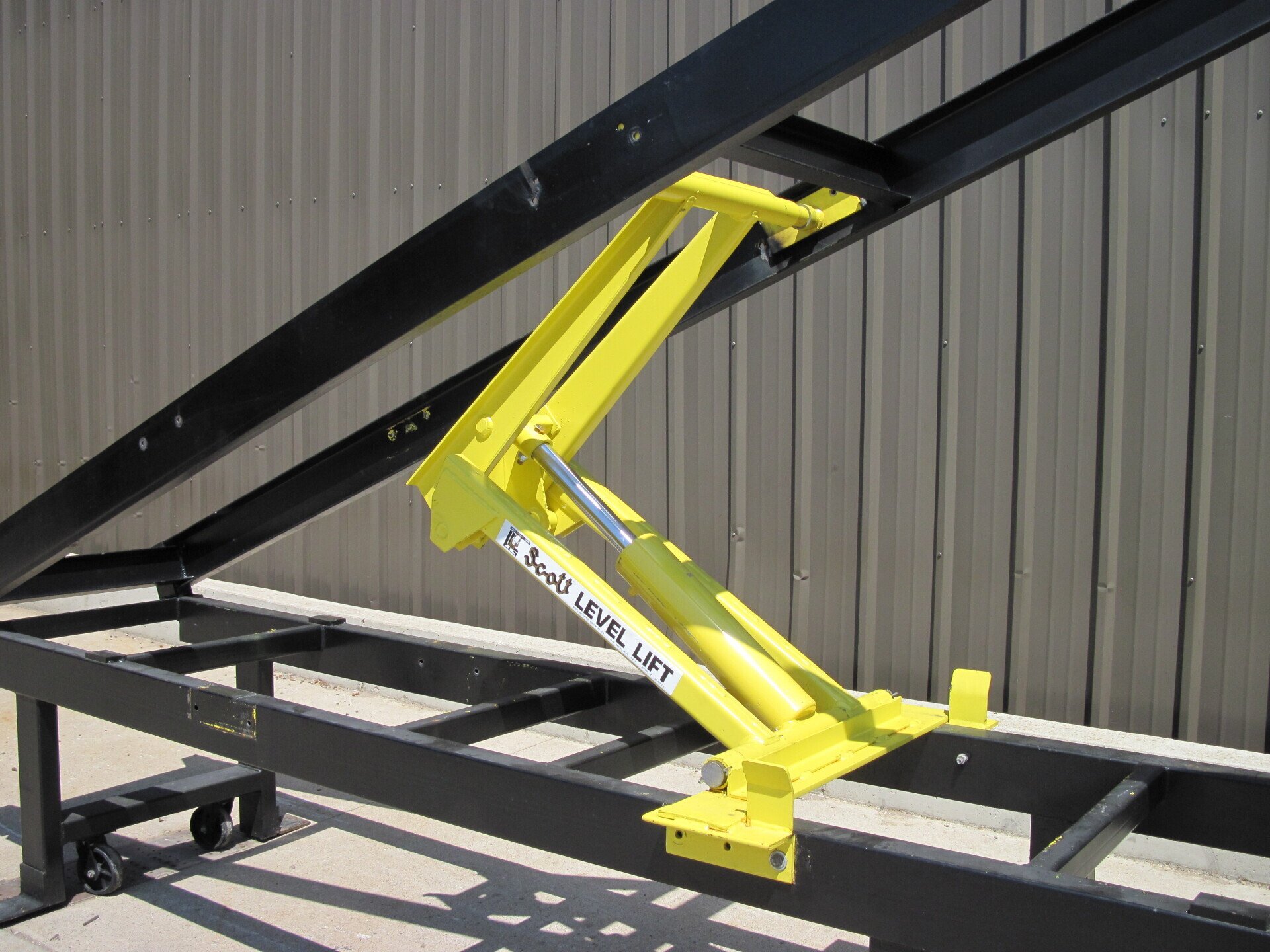 Scott Hoists LL-400 | Truck Lift Hoist | Scissor Lift | Level Lift