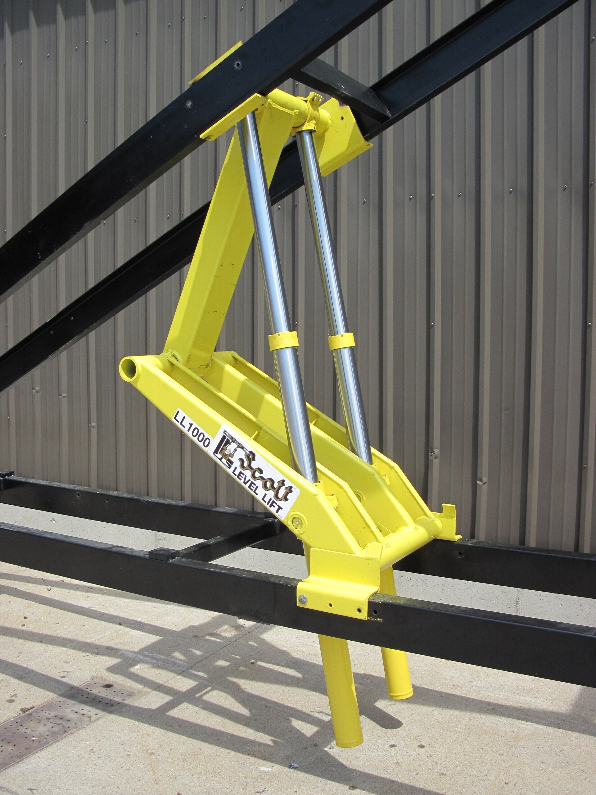 Scott Hoist LL-1000 | Truck Lift Hoist | Scissor Lift | Level Lift