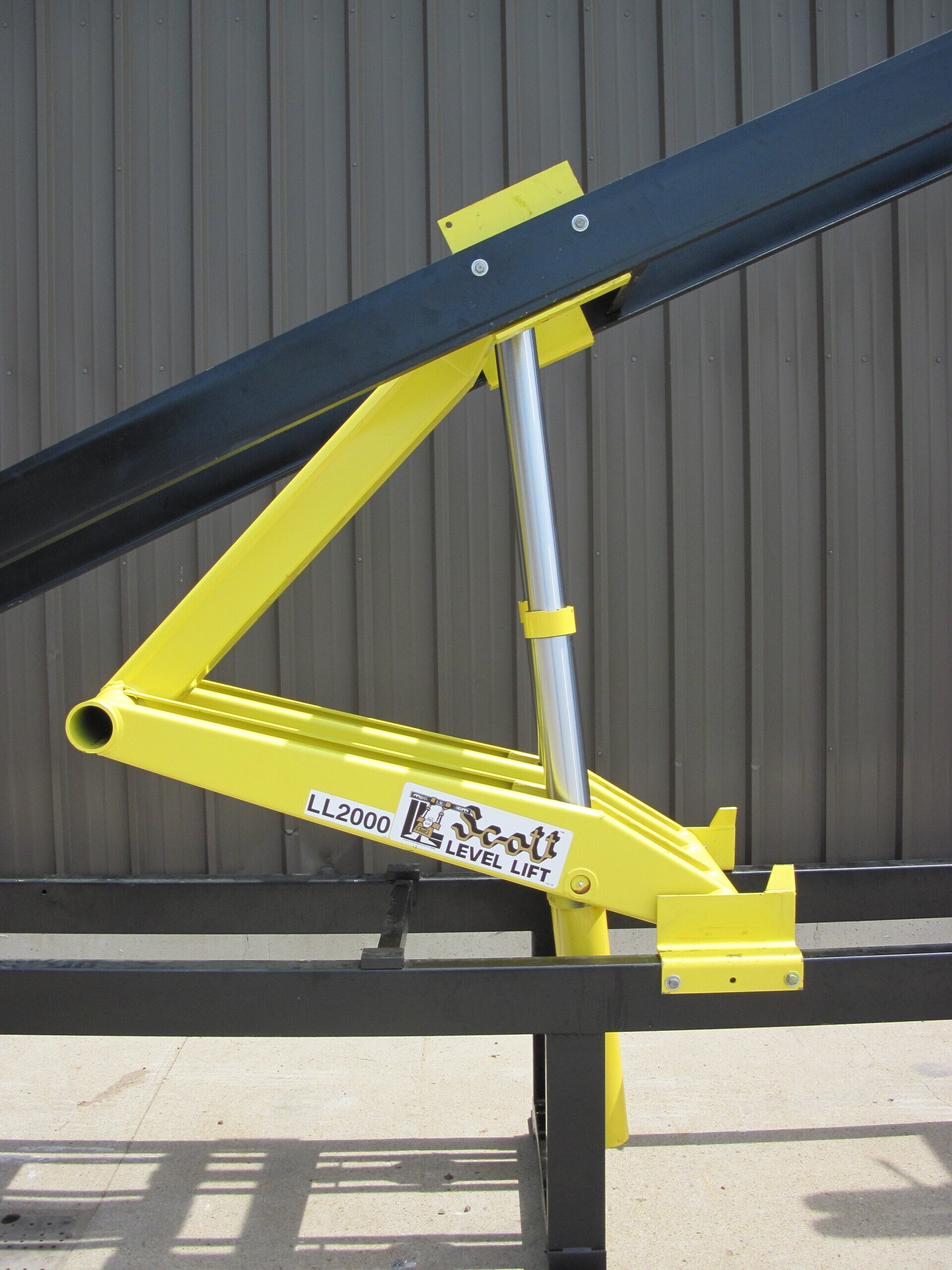 Scott Hoist LL-2000 | Truck Lift Hoist | Scissor Lift | Level Lift