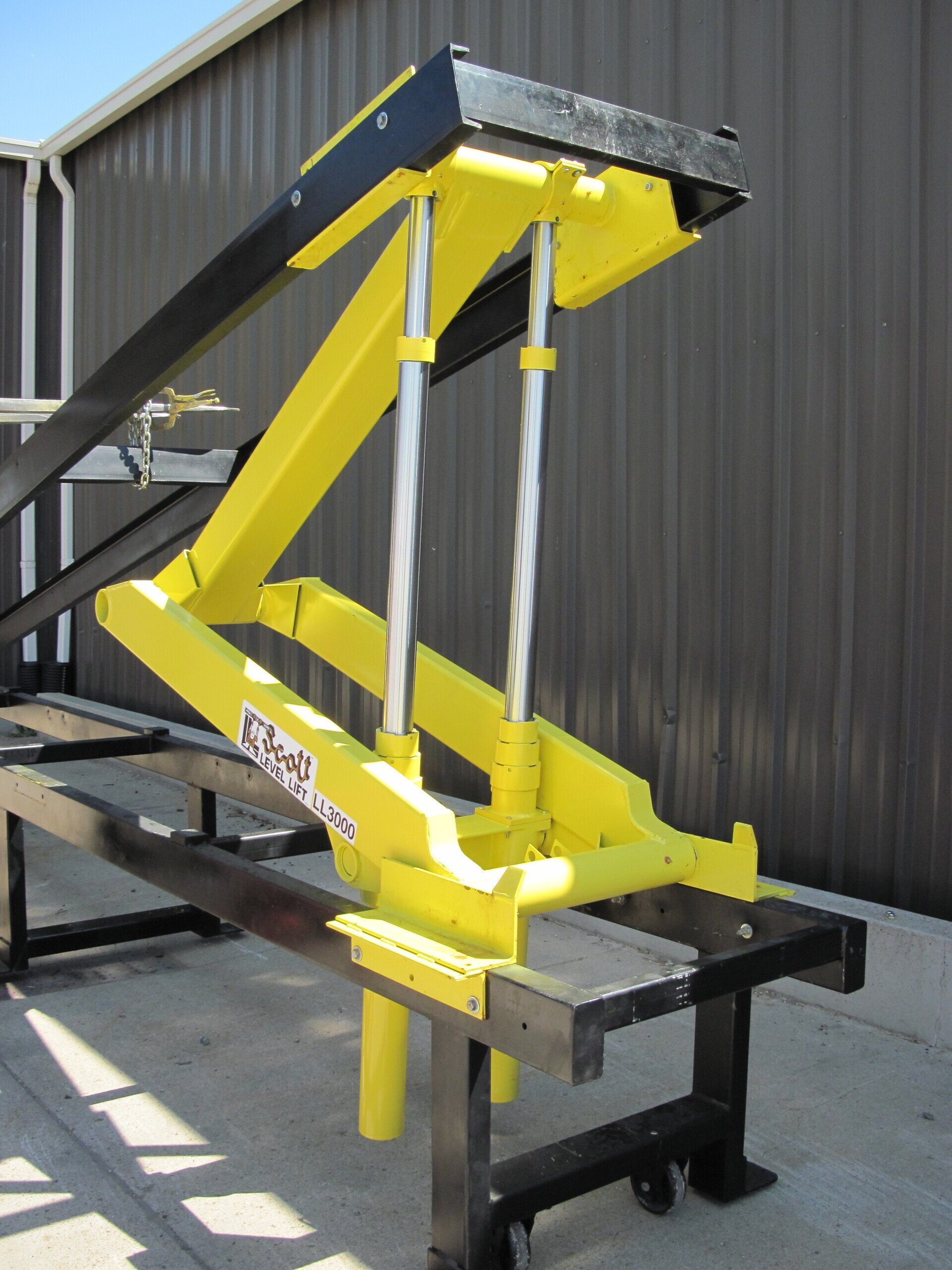Scott Hoist LL-3000 | Truck Lift Hoist | Scissor Lift | Level Lift