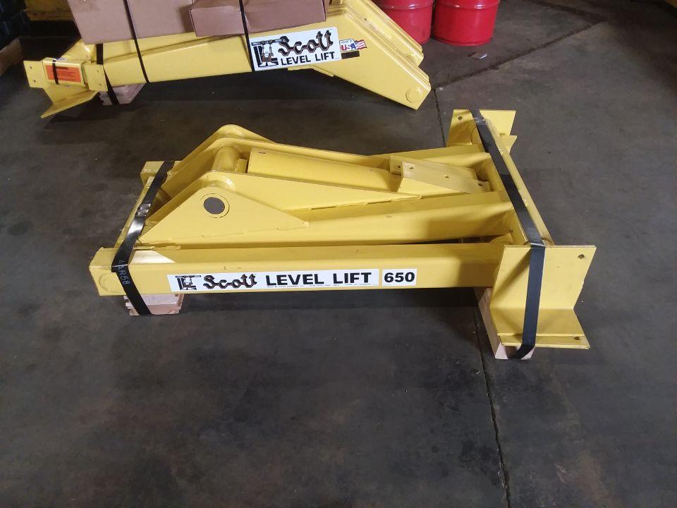 Scott Hoists LL-650 | Truck Lift Hoist | Scissor Lift | Level Lift