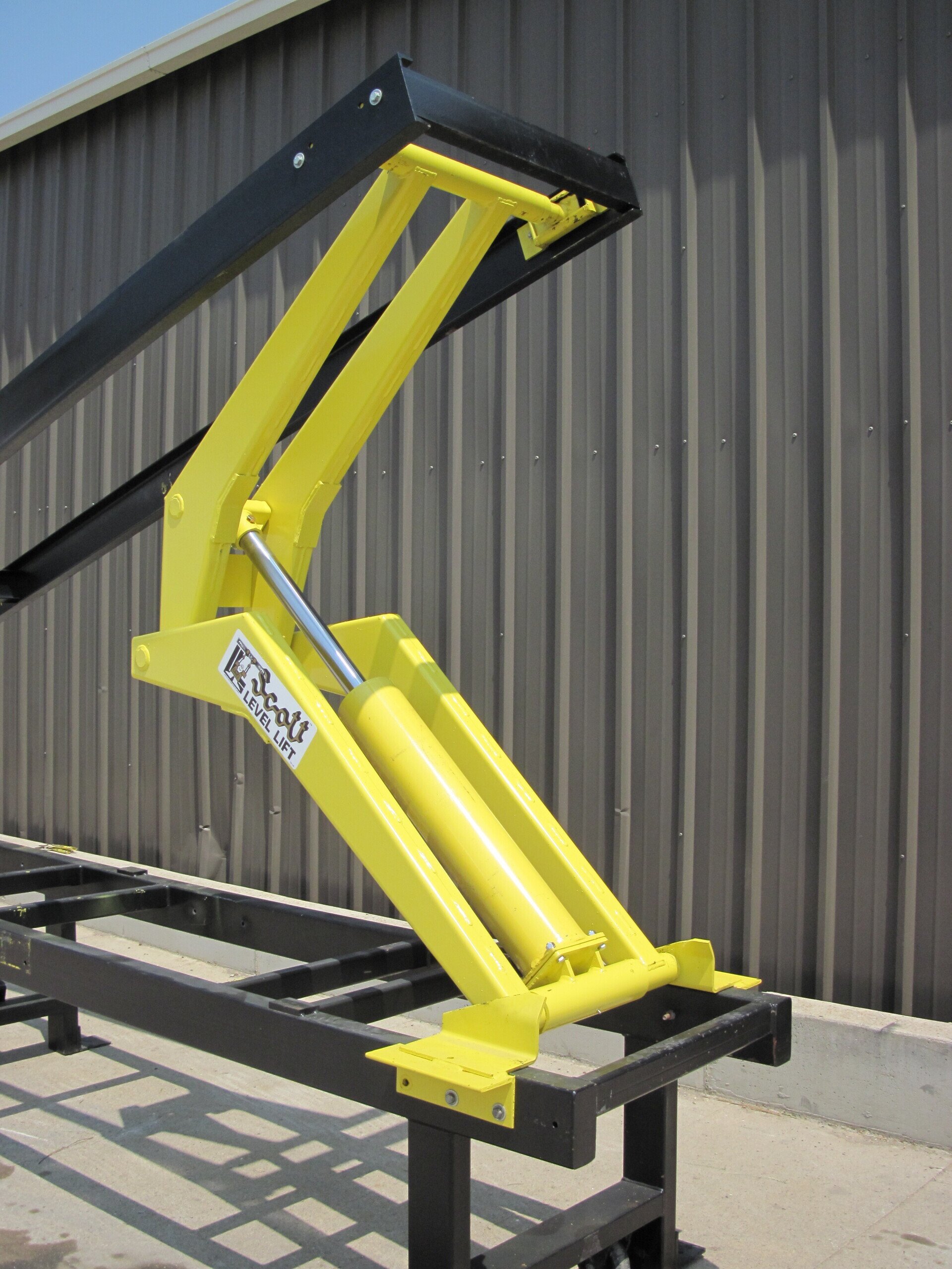 Scott Hoists LL-800 | Truck Lift Hoist | Scissor Lift | Level Lift