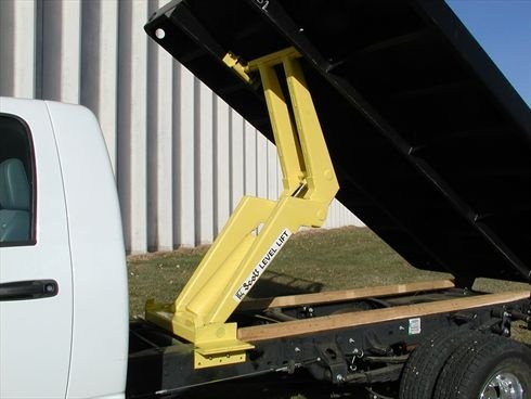 Scott Hoists LL-500 | Truck Lift Hoist | Scissor Lift | Level Lift