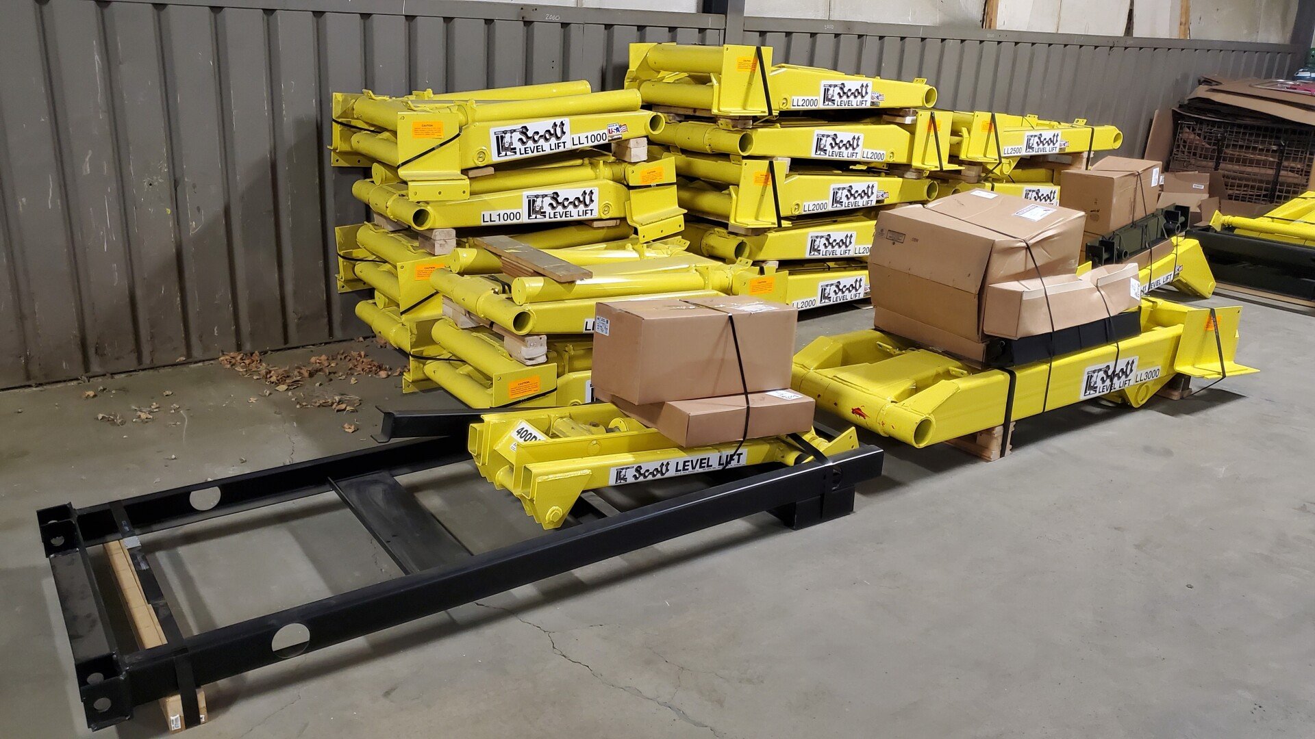 Truck Bodies & Lift Hoists | Tafco Equipment Co.