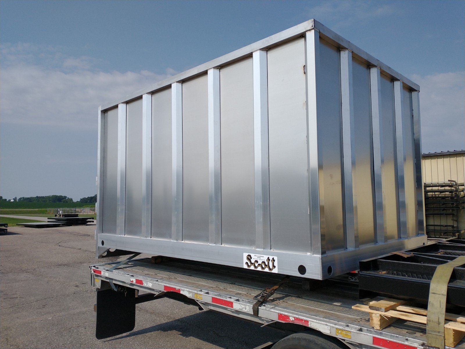 Aluminum Truck Bodies | Tafco Equipment Co.