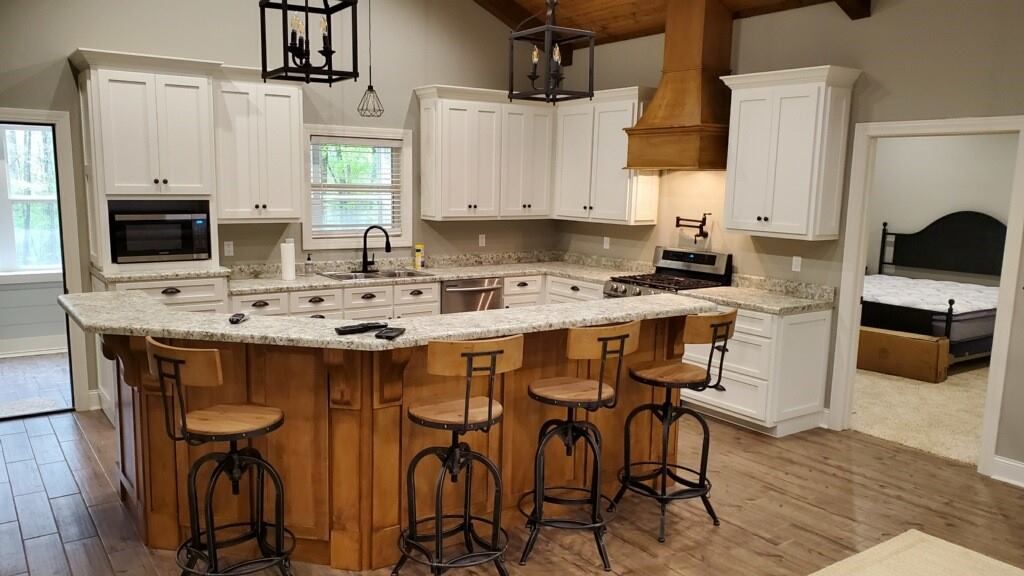 Kitchen Cabinets | Garner Millwork & Cabinets | Tupelo, MS | Custom ...