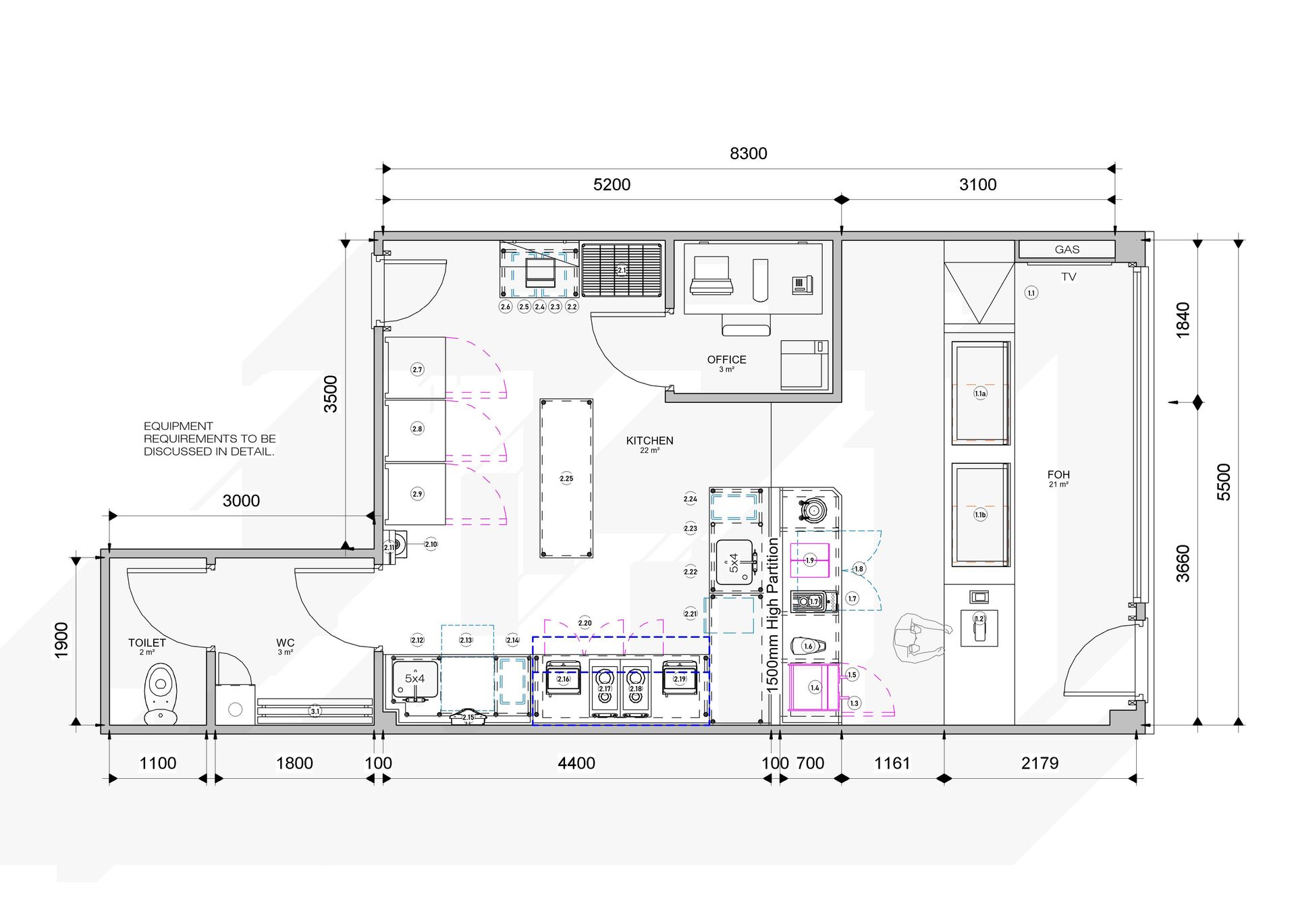 Bespoke Commercial Kitchen Design | Northern Retail Solutions