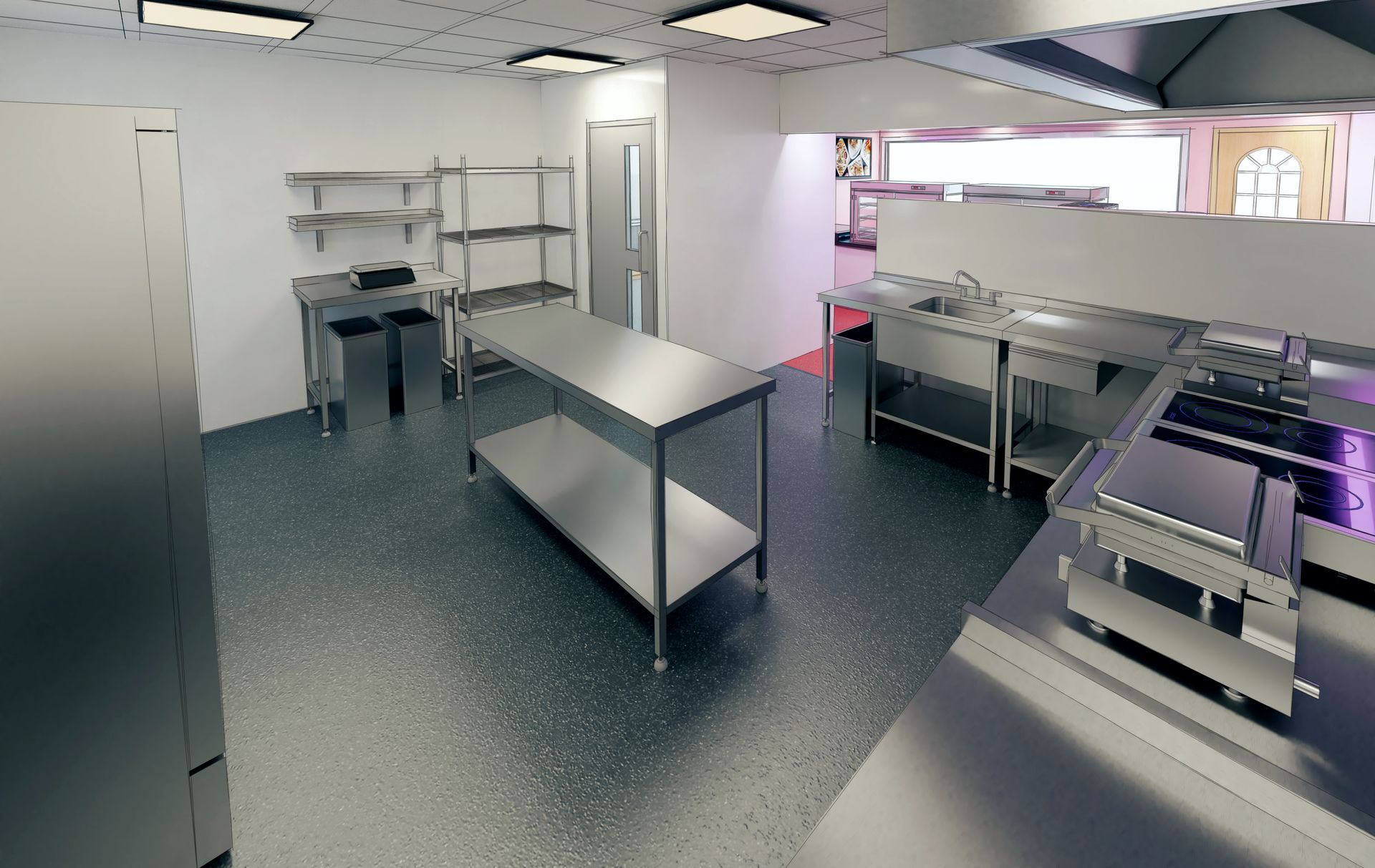 Bespoke Commercial Kitchen Design | Northern Retail Solutions