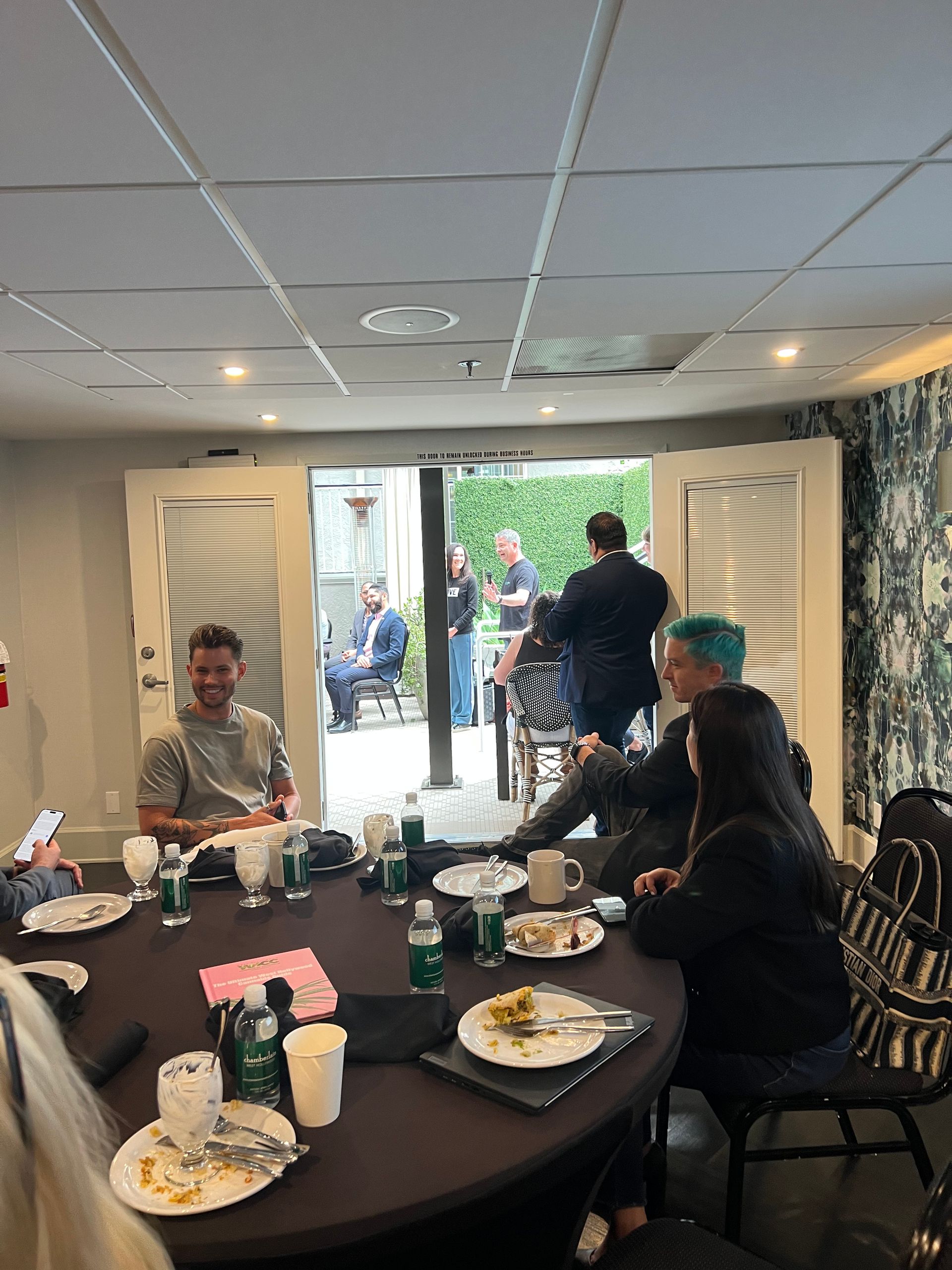 New Member Welcome Events