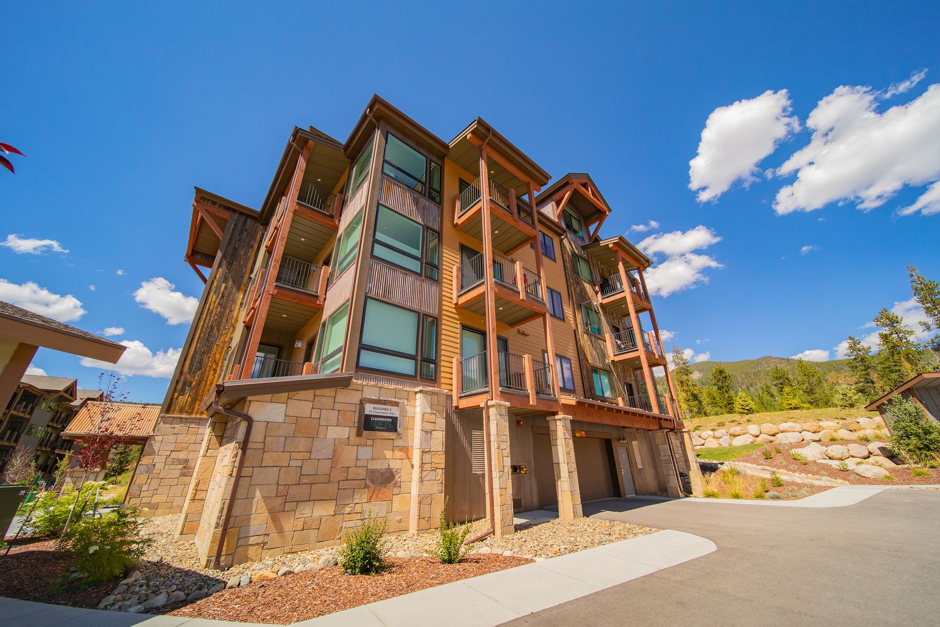 Clearwater Lofts HOA in Keystone Colorado - Clearwater HOA